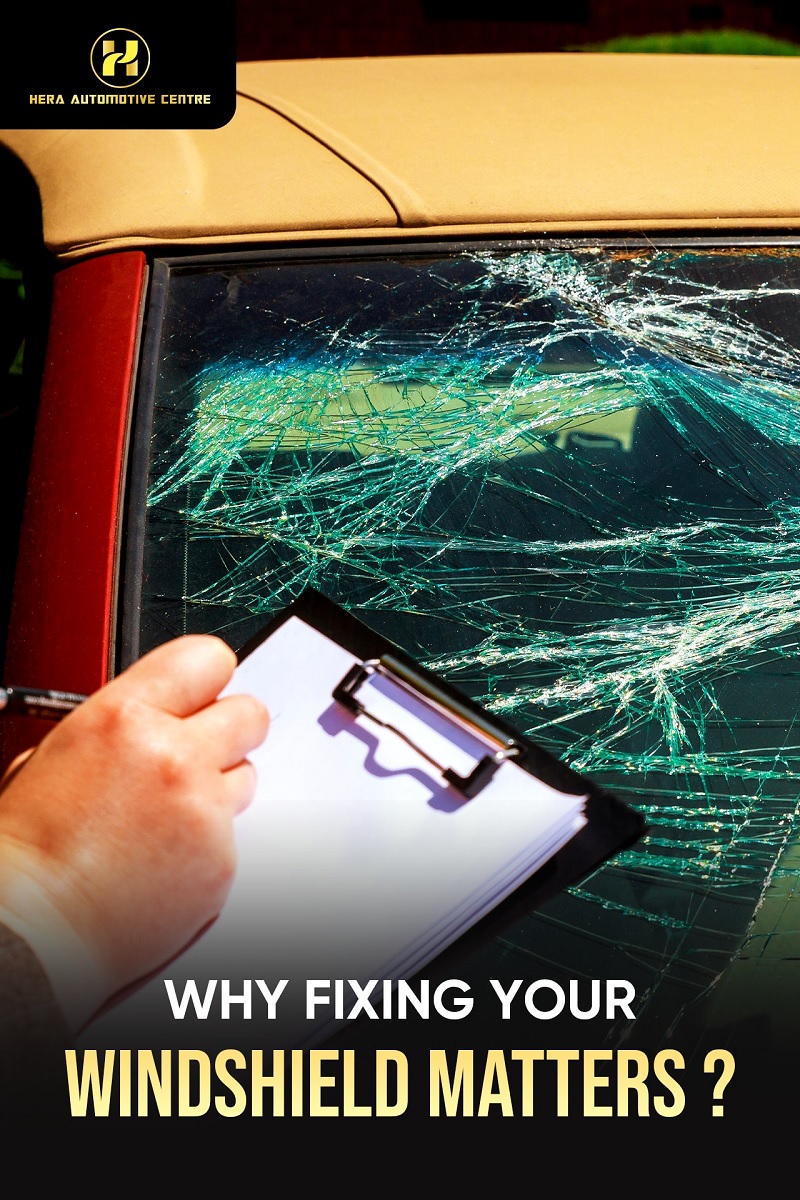 top reasons to repair your windscreen now